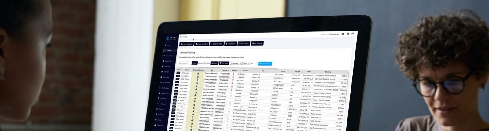 Gnosis Freight | Container Lifecycle Management | Data & API